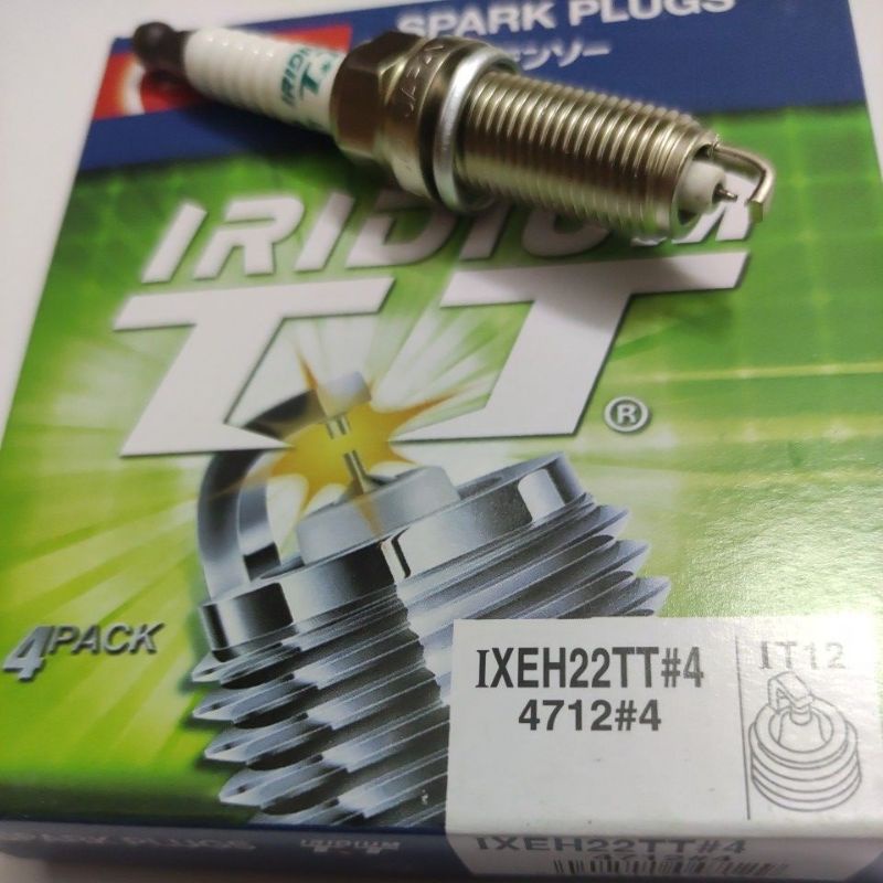 IXEH22TT DENSO IRIDIUM TT SPARK PLUG Saga Persona vvt Preve Suprima ...