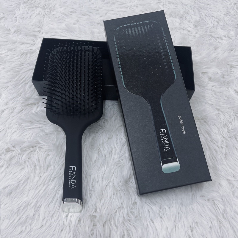 Fanda paddle brush fanda hair comb hair hassage comb fanda aircushion ...