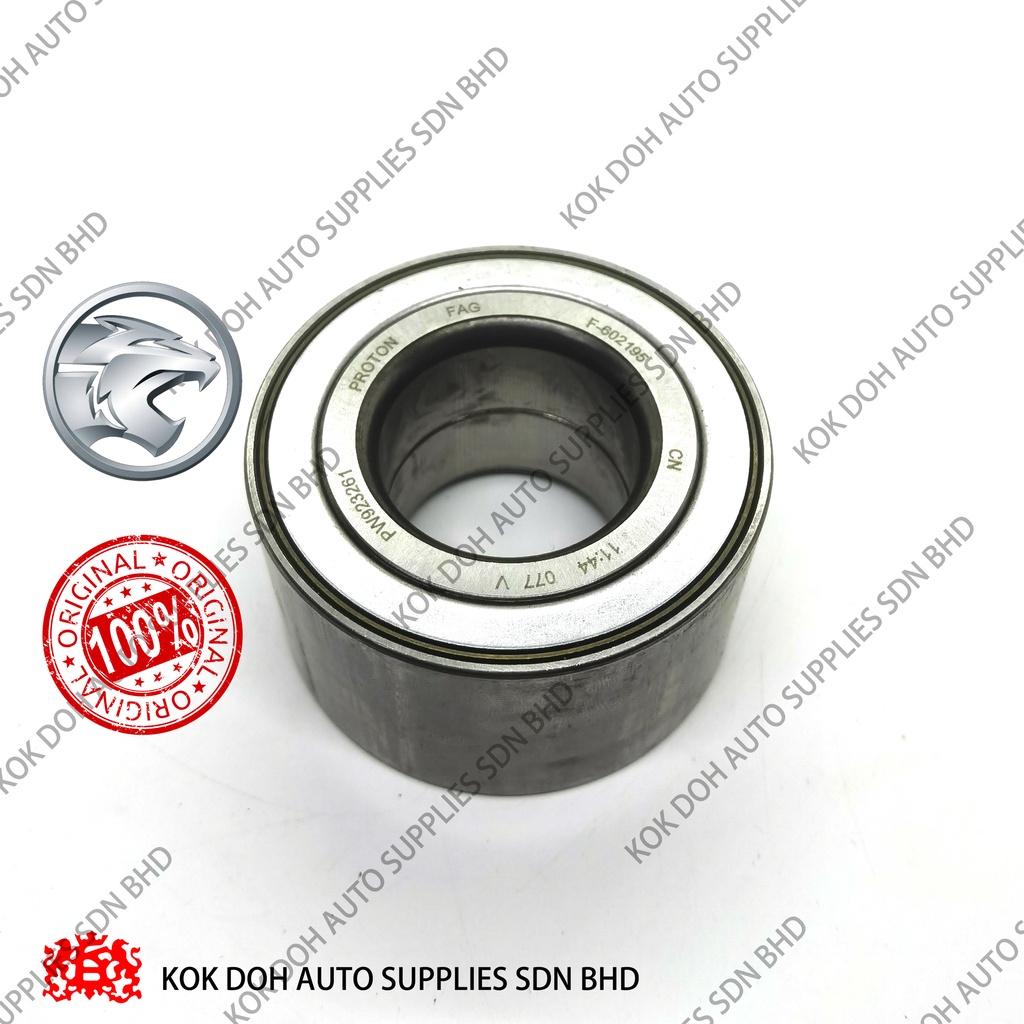 Bearing Roda Hadapan/Front Wheel Bearing (L/R)PW925960 / PW923261 ...