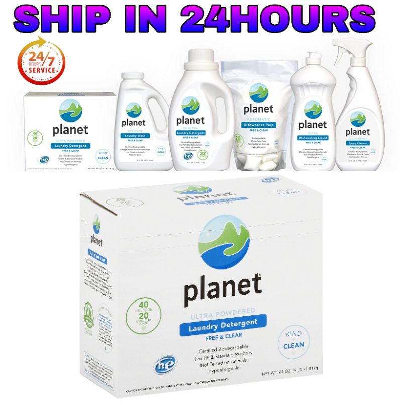 [SPAYLATER] 💯 ORIGINAL 🇺🇸 US VARIOUS PLANET CLEANING PRODUCT | Shopee ...