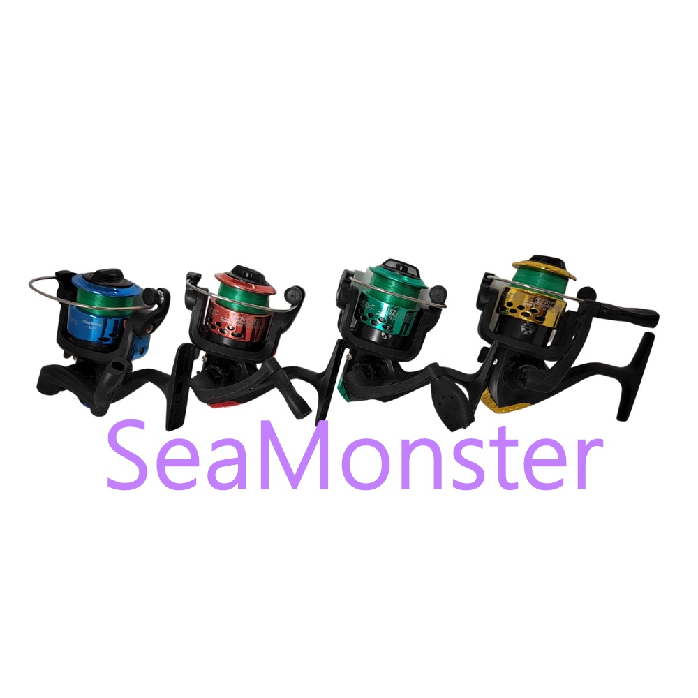 SeaMonster SANTEC SEPIT 800 PRAWN REEL / MESIN UDANG | Shopee Malaysia