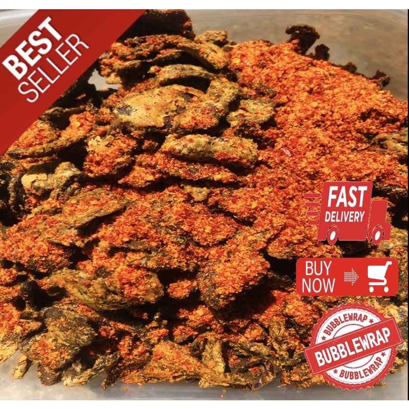 🔥🔥Sambal Paru Crispy by Amykitchen🔥🔥 | Shopee Malaysia