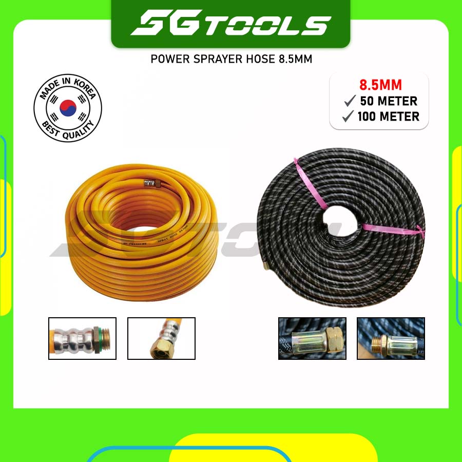 POWER SPRAYER HOSE 8.5MM 50M/100M 3&5 LAYER /HIGH PRESSURE AIR HOSE ...