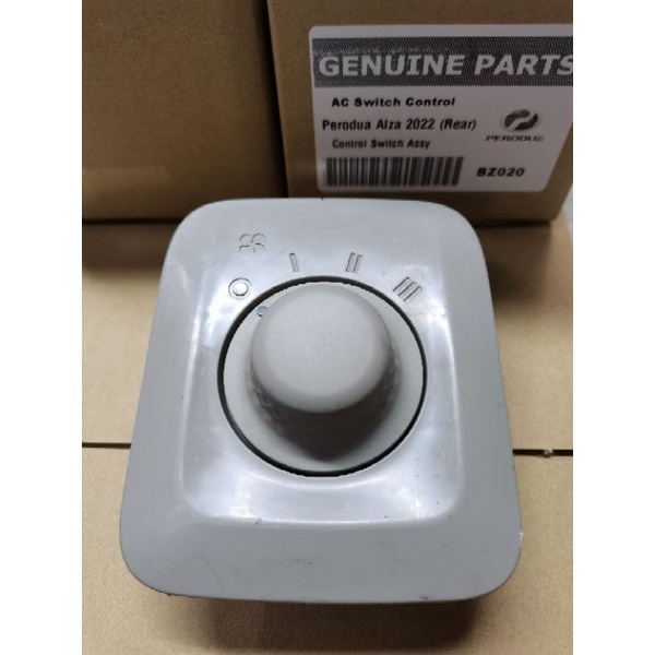 Perodua Alza 2022 (Rear) Aircon Blower Control Switch 100% Original ...