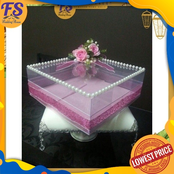 KOTAK HANTARAN/ HANTARAN HIDDEN/ KOTAK HANTARAN JERNIH/ TRANSPARENT BOX ...