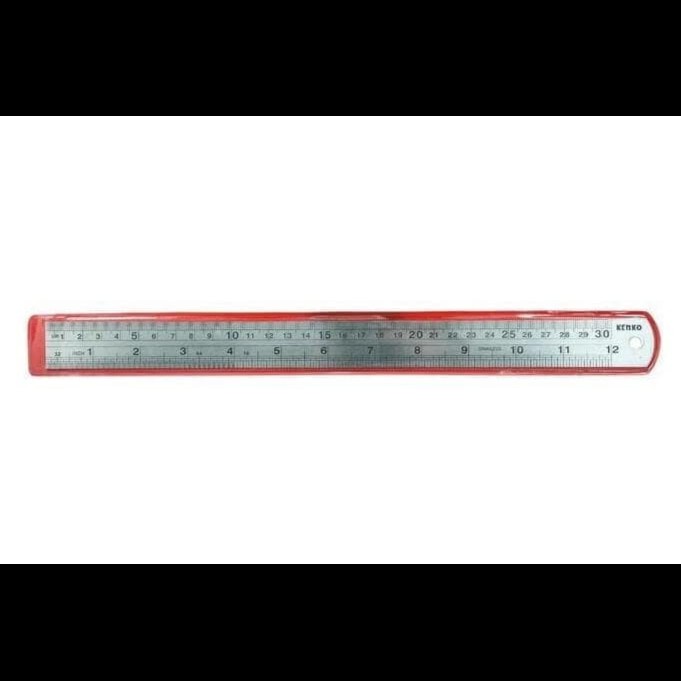 Joyko Iron Ruler (30cm,50cm,100cm), cardboard multi-purpose ruler ...