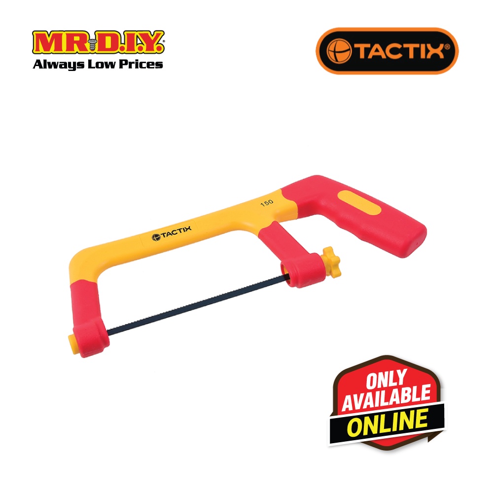 TACTIX Insulated Junior Hacksaw (150mm) | Shopee Malaysia