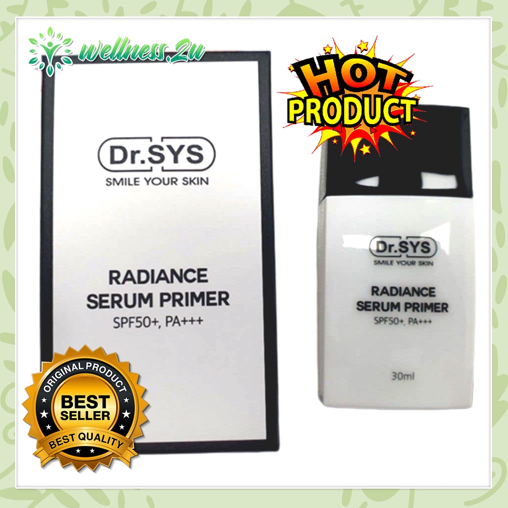 Dr.SYS Radiance Serum Primer ( Stemey ) | Shopee Malaysia