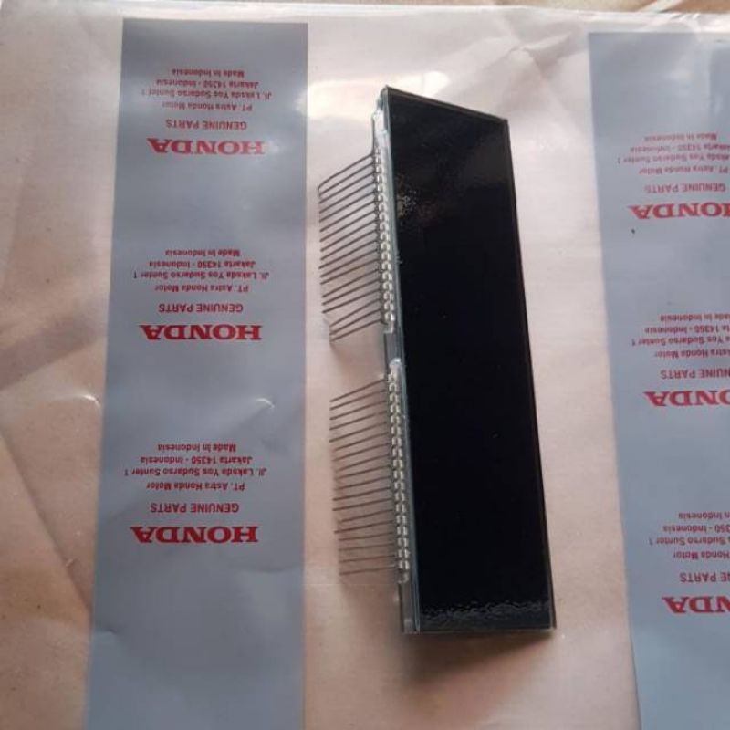 LAYAR Lcd panel Board only speedometer original honda fi all new vario ...