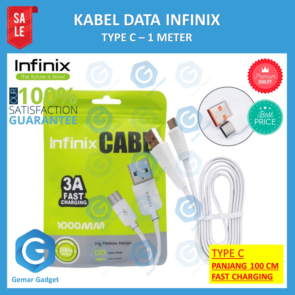 Infinix Type C 3A Fast Charging Data Cable | Shopee Malaysia