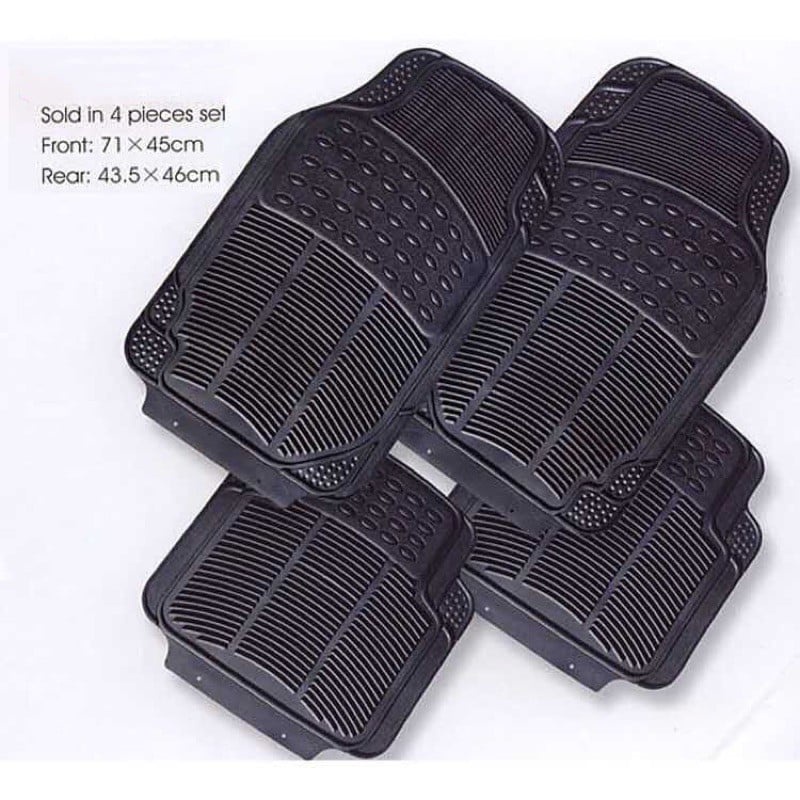Toyota Fortuner 4pcs Rubberized Floor Matting Heavy Duty | Shopee Malaysia