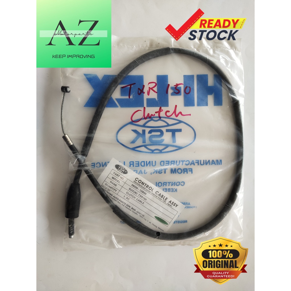 CLUTCH CABLE TSK SUZUKI TXR150 PANTHER ( ORIGINAL TSK ) | Shopee Malaysia