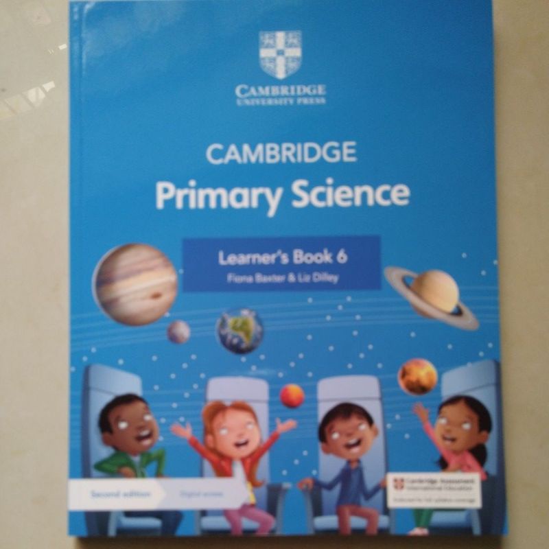 Cambridge Primary Science Learner Book 6 | Shopee Malaysia
