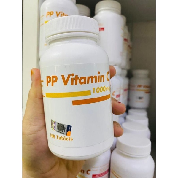 PP VITAMIN C PAHANG - 100 tablets | Shopee Malaysia