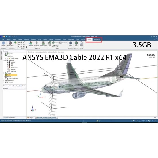 ANSYS EMA3D Cable 2022 R1 x64 | Shopee Malaysia