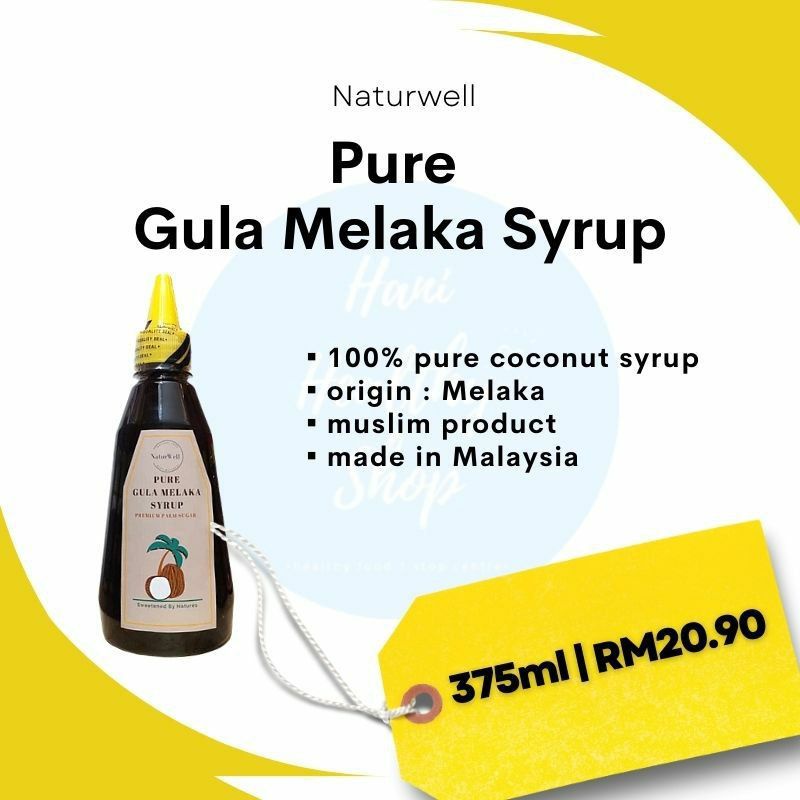 Eid Organic Naturwell : PURE GULA MELAKA SYRUP (Sirap Gula Melaka ...