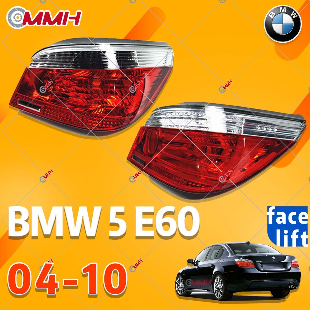 BMW5 bmw 5 series E60 Tail Lamp 03-10 Taillamp Rear Lamp Tail Light Tail lamp Taillight lampu ...