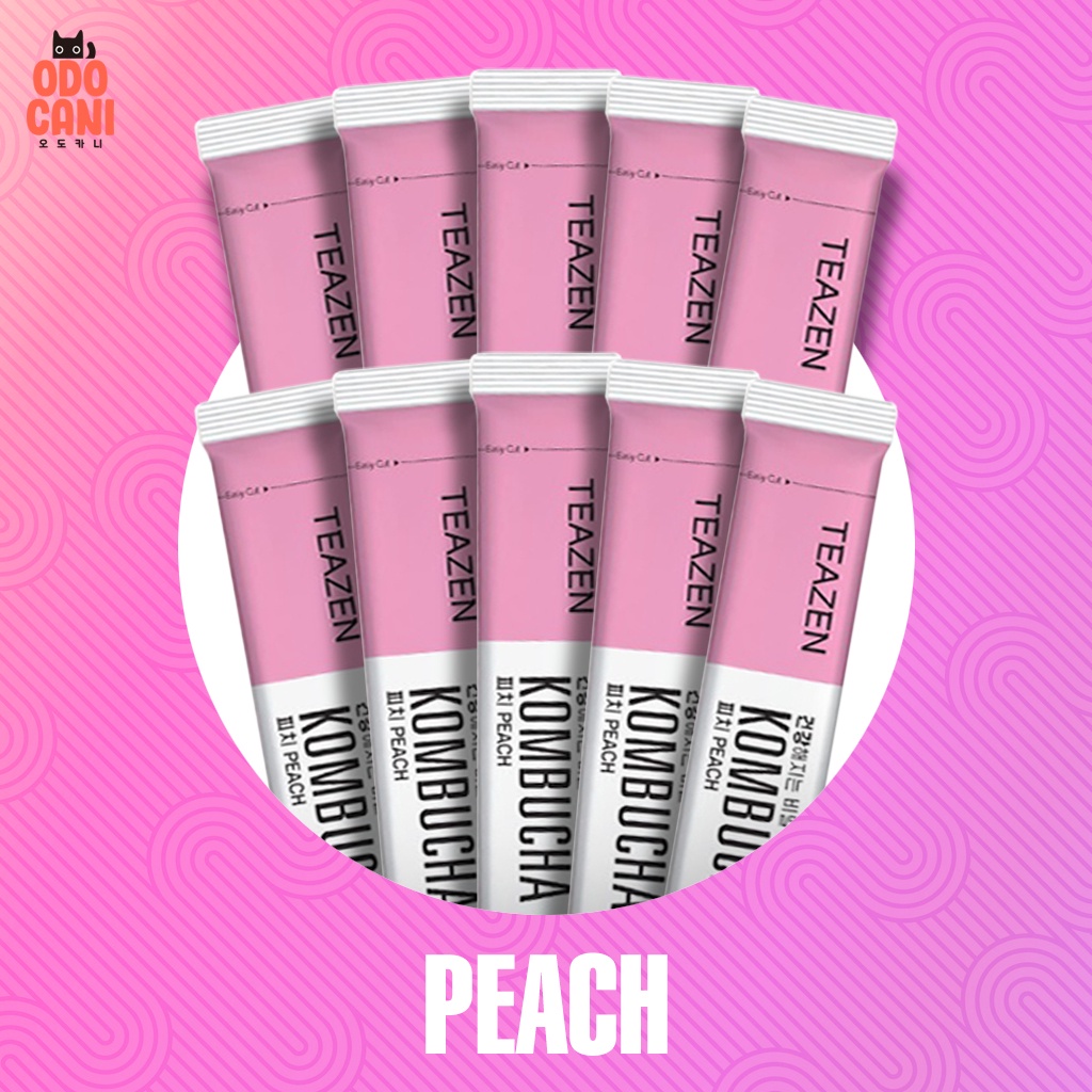 [ 10T/30T ] TEAZEN Kombucha ( Korean Tea / Korean Slimming Tea / BTS ...