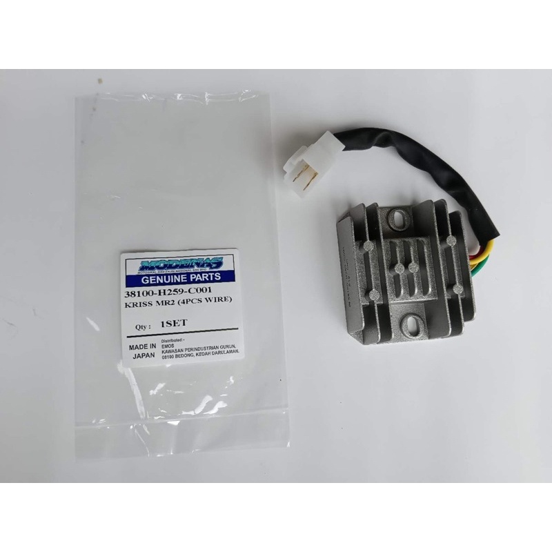 MODENAS KRISS RECTIIFIER MR2 4WIRE/5WIRE OEM ORIGINAL | Shopee Malaysia