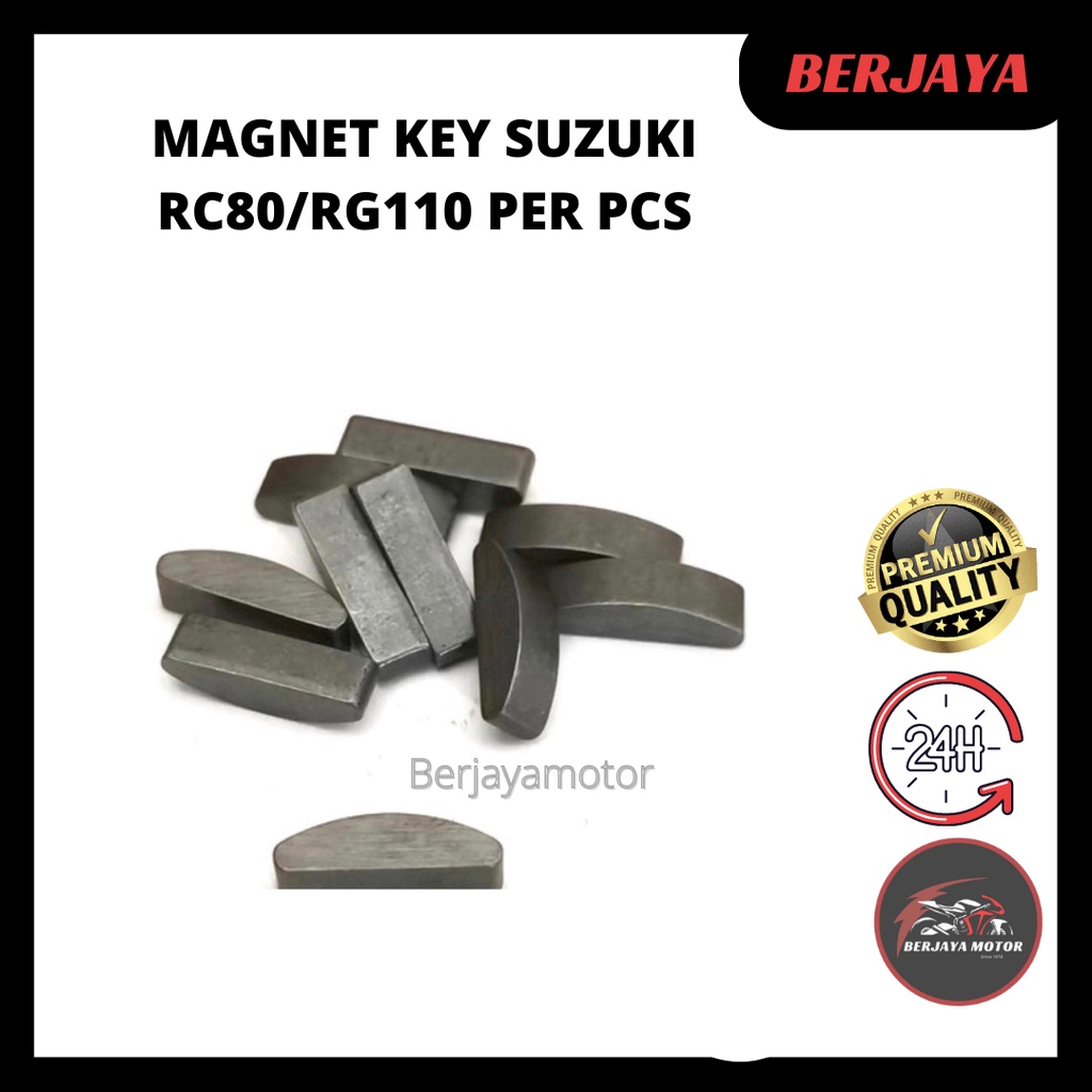 Magnet Key suzuki Rc80/Rg110 per pcs | Shopee Malaysia
