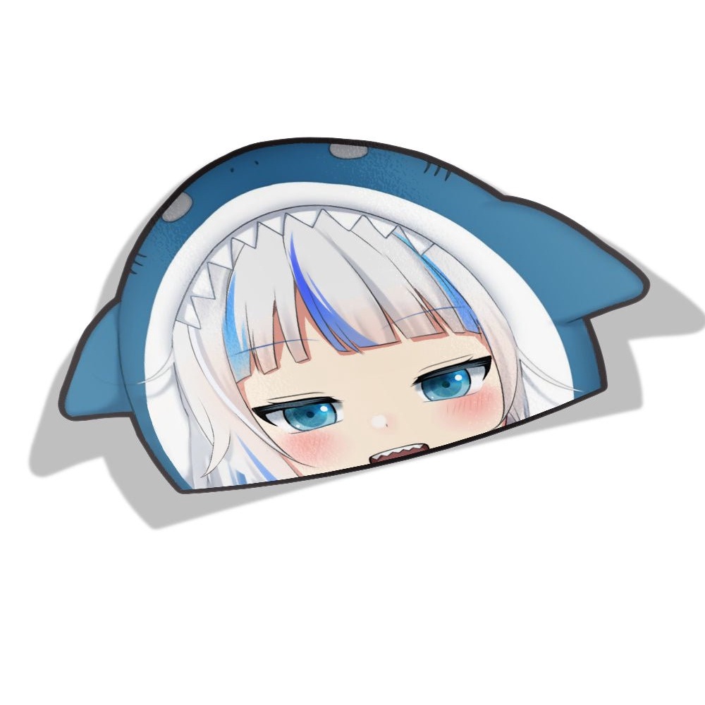 Gawr Gura | Hololive | Peeker Stickers for Cars | Shopee Malaysia
