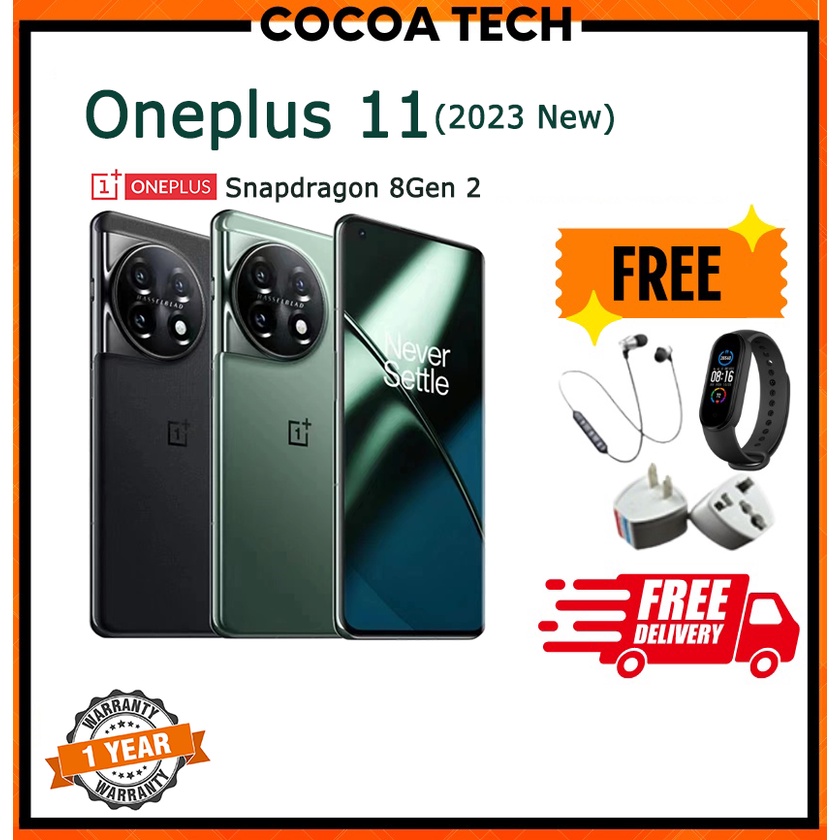 Oneplus 11 5G Snapdragon 8Gen 2 AMOLED 100W Fast Charging Dual Sim ...