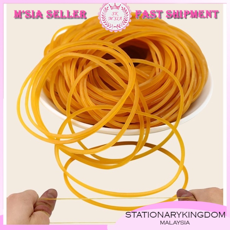 500gram Rubber Band High Quality Elastic Rubber Band 38mm and 43mm ...