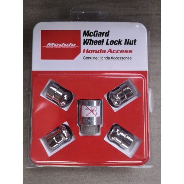 Genuine Honda Wheel Lock Nut Mcgard ORIGINAL | Shopee Malaysia