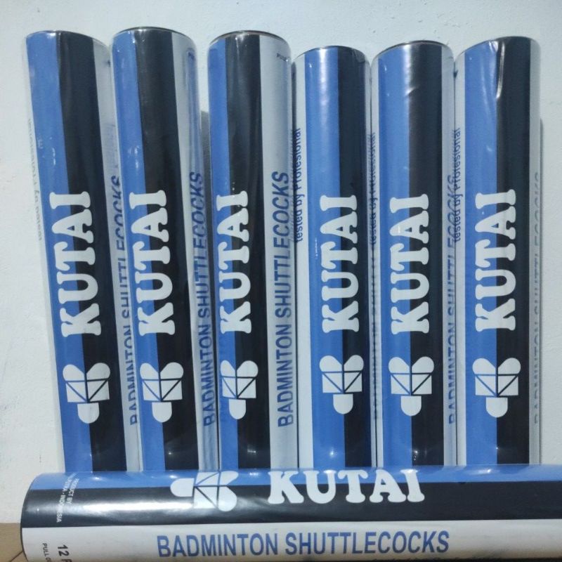Shuttlecock Kutai blue badminton shuttlecock Kutai shuttlecock ...