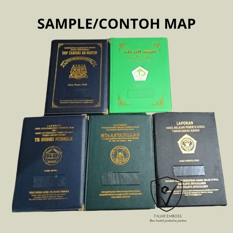 Sample MAP PORT ORGANIZER MAP SCHOOL (CONTOH) | Shopee Malaysia