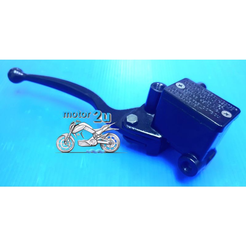 NOUVO NOUVOS Front Disc Brake Master Pump Set with Lever Pump Disk Brek ...
