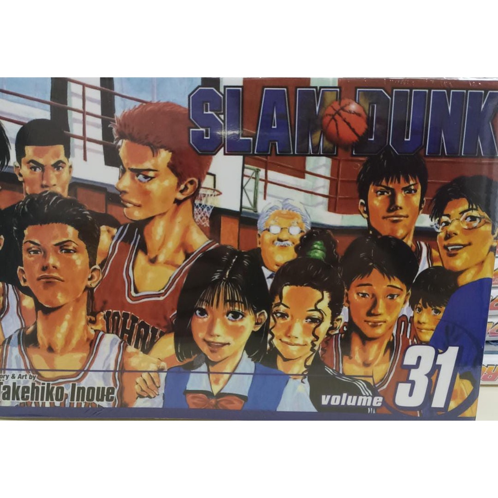 SLAM DUNK ( ENGLISH COMIC) VOL 1-31 END | Shopee Malaysia