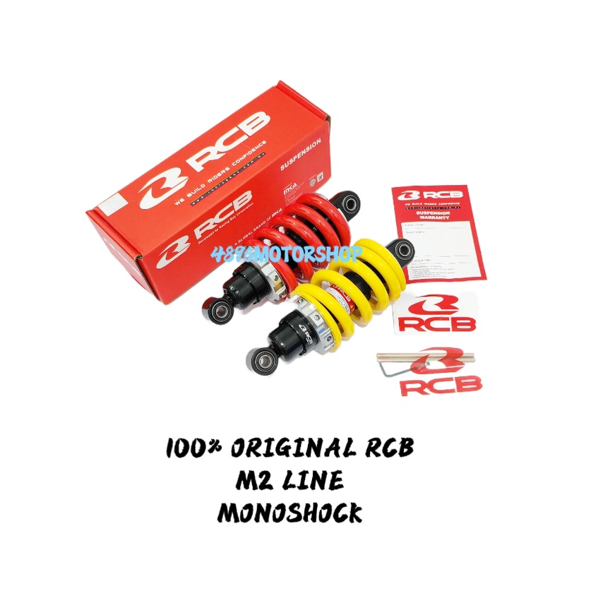 JAMINAN 6BULAN 100% ORIGINAL RCB M2 LINE LC135 Y15ZR Y16ZR RS150 RSX ...