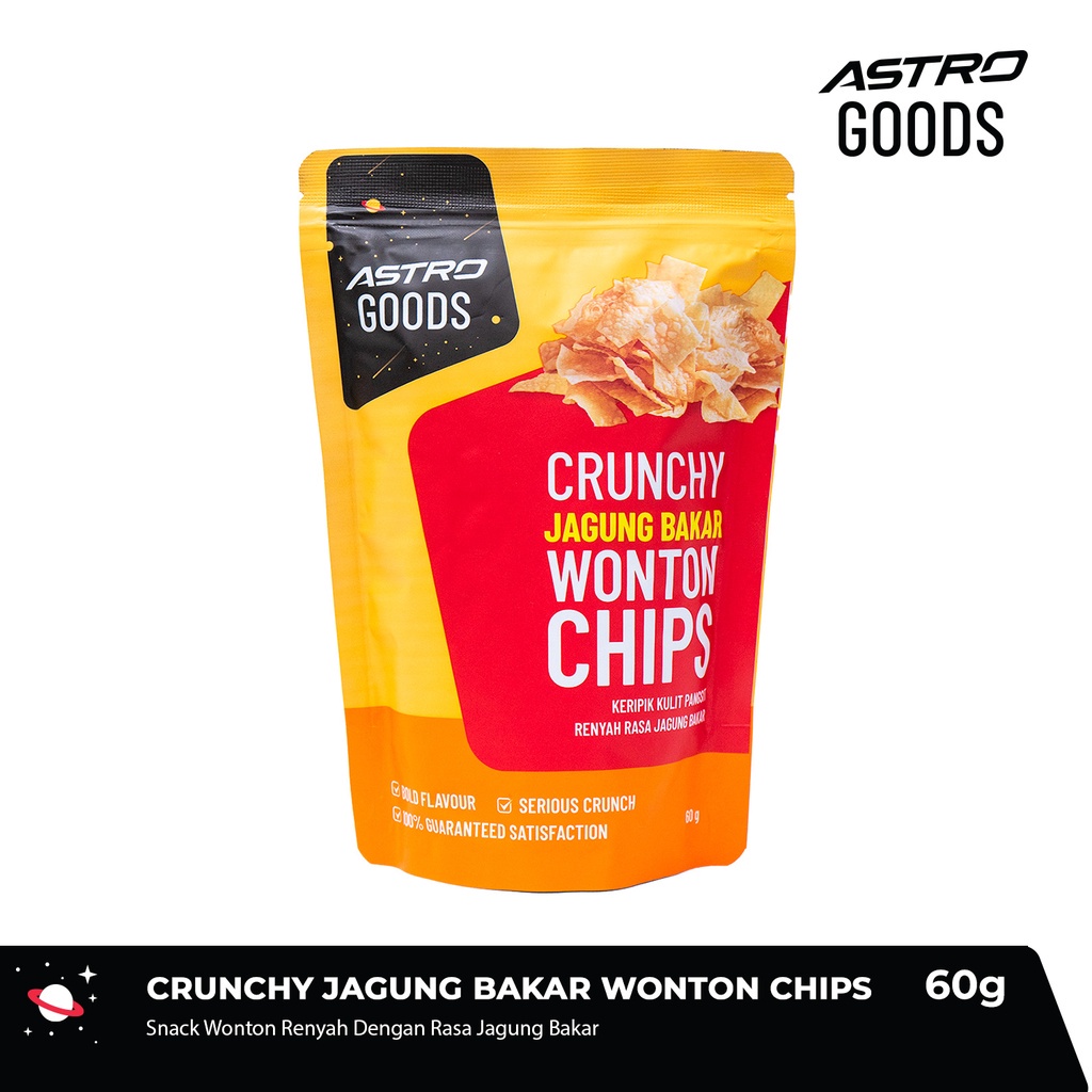 Astro Goods - Crunchy Grilled Corn Wonton Chips 60 g | Shopee Malaysia