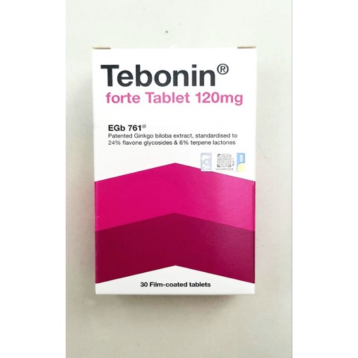 TEBONIN FORTE TABLET 30S EXPIRY 2027/10 | Shopee Malaysia