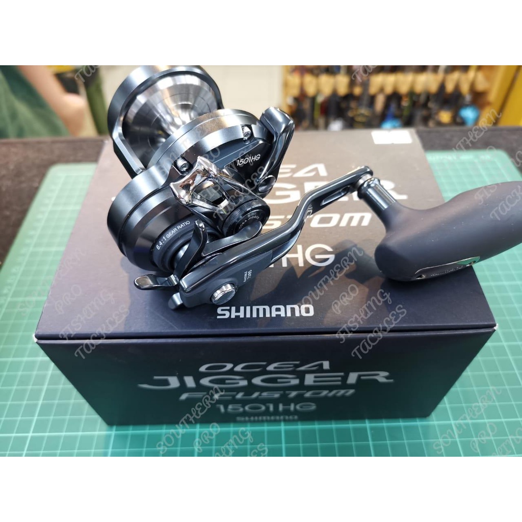 SHIMANO 19' OCEA Jigger F Custom New with Free Gift & 1 Year Warranty ...