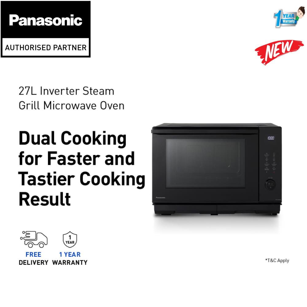 PANASONIC NN-DS59 27L POWERFUL MULTIFUNCTION GRILL STEAM MICROWAVE OVEN ...