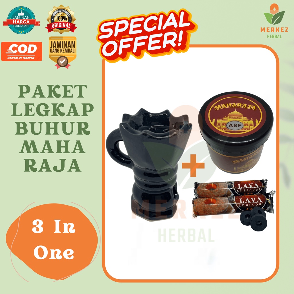 Package Of Bukhor Bukhoor Arabic Gaharu Incense Maharaja Habib Arf ...