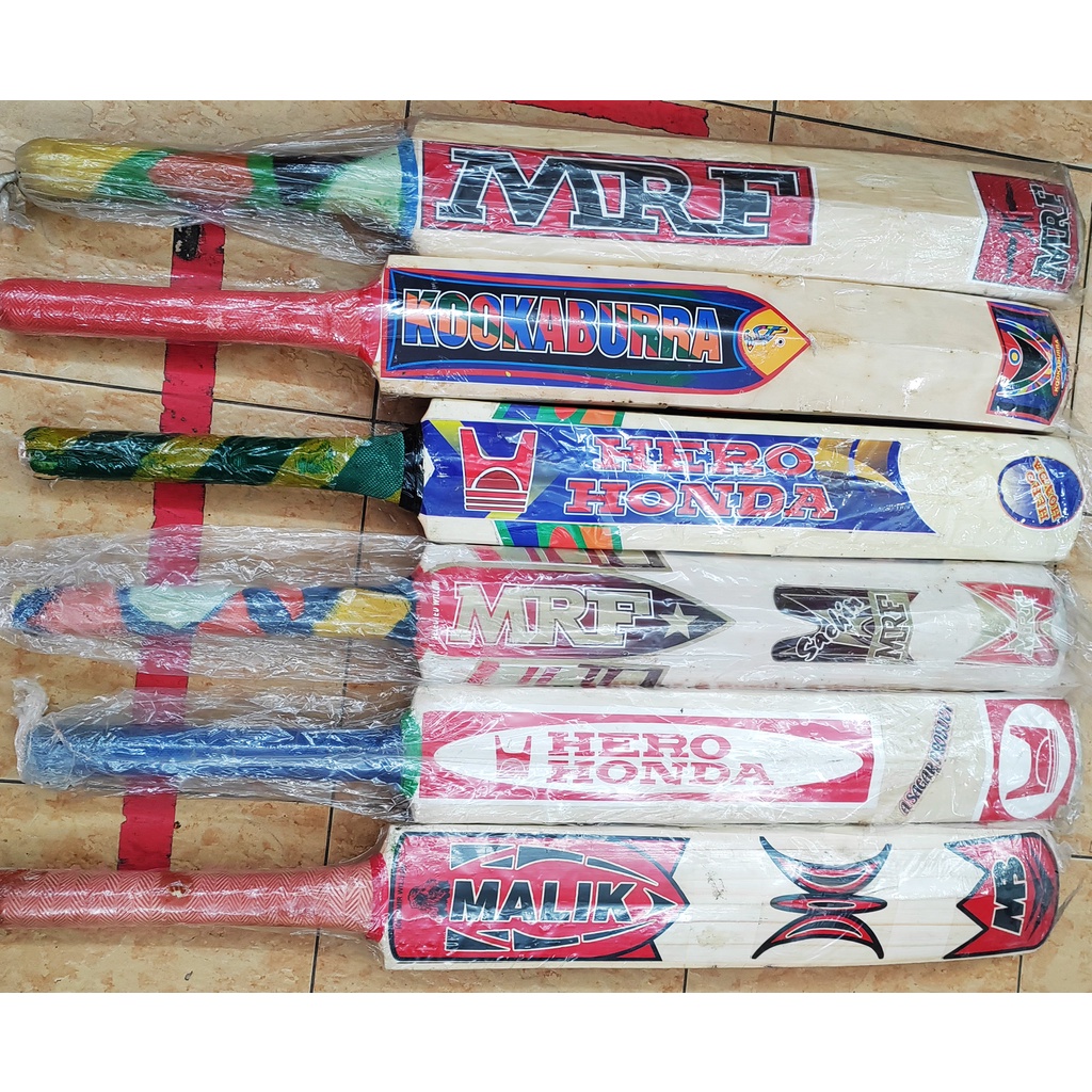 *CLEARANCE* Assorted Cricket Bat Kookaburra Hero Honda Malik | Shopee ...