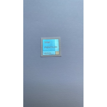 Intel Core i3 7th Gen, i3, Pentium Gold Laptop Desktop Label CPU ...
