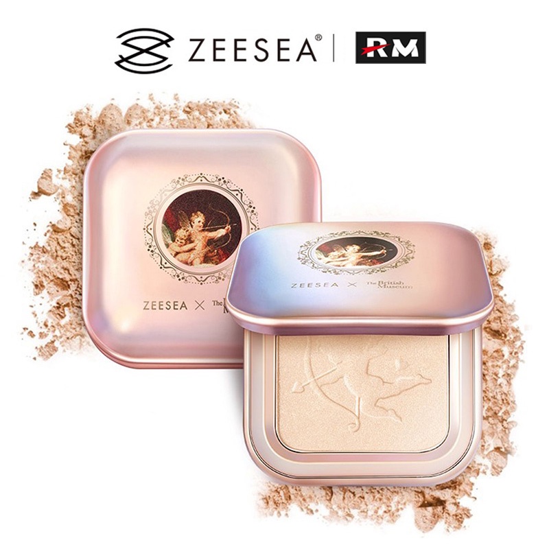 【Genuine】ZEESEA Three-dimensional Highlight Repair Volume Plate Fairy ...