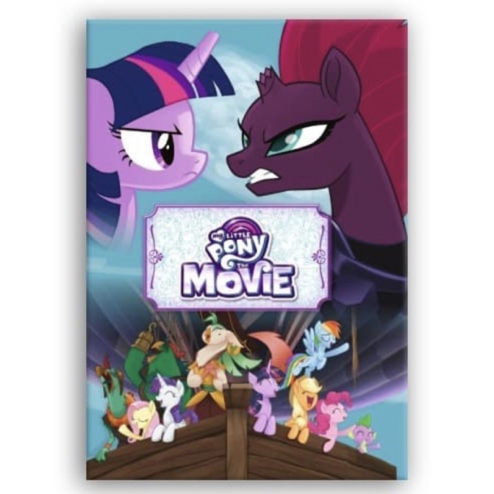 Import book My Little Pony: The Movie Story book Storybook import book ...