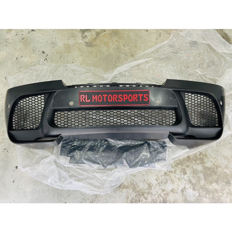BMW X6 E71 M sport performance bodykit body kit front bumper rear ...