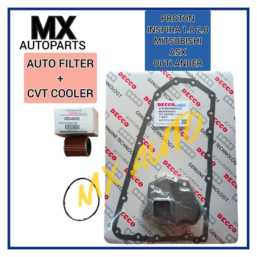 AUTO GEARBOX FILTER PROTON INSPIRA 2.0 MITSUBISHI LANCER GT 2.0 CY4 ASX ...