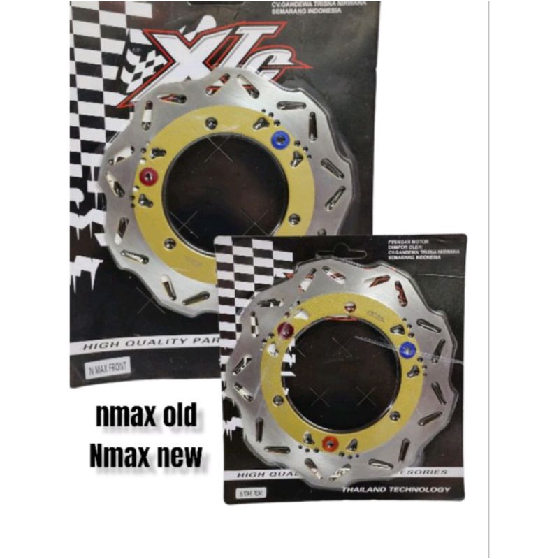 Nmax Old Nmax New Standard Size Front Rear Disc Plate Pnp | Shopee Malaysia
