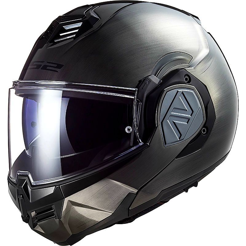 LS2 FLIP UP HELMET ADVANT FF906 MODULAR SOLID JEANS | Shopee Malaysia