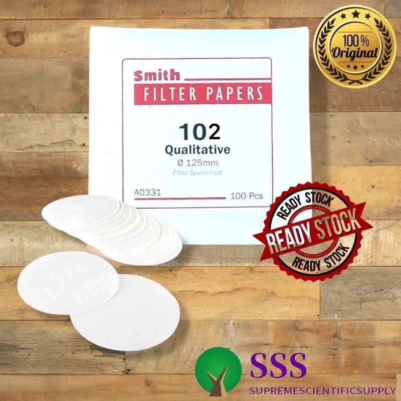 🔥[Ready stock]🔥 SMITH Filter Papers | Kertas Penapis Qualitative Medium ...