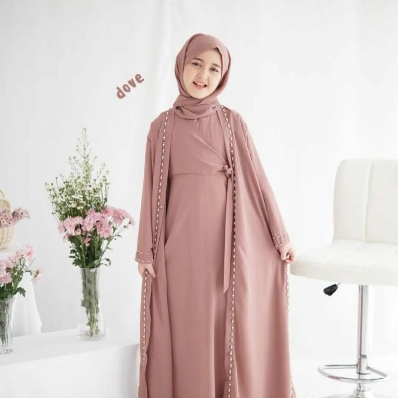 Gamis Clothes for Responsible Teenagers Ages 6 7 8 9 10 11 12 13 14 ...