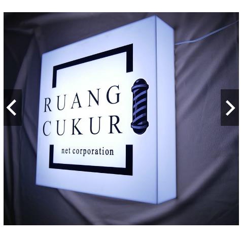 Custom Neon Box 40x30cm Stickers | Shopee Malaysia