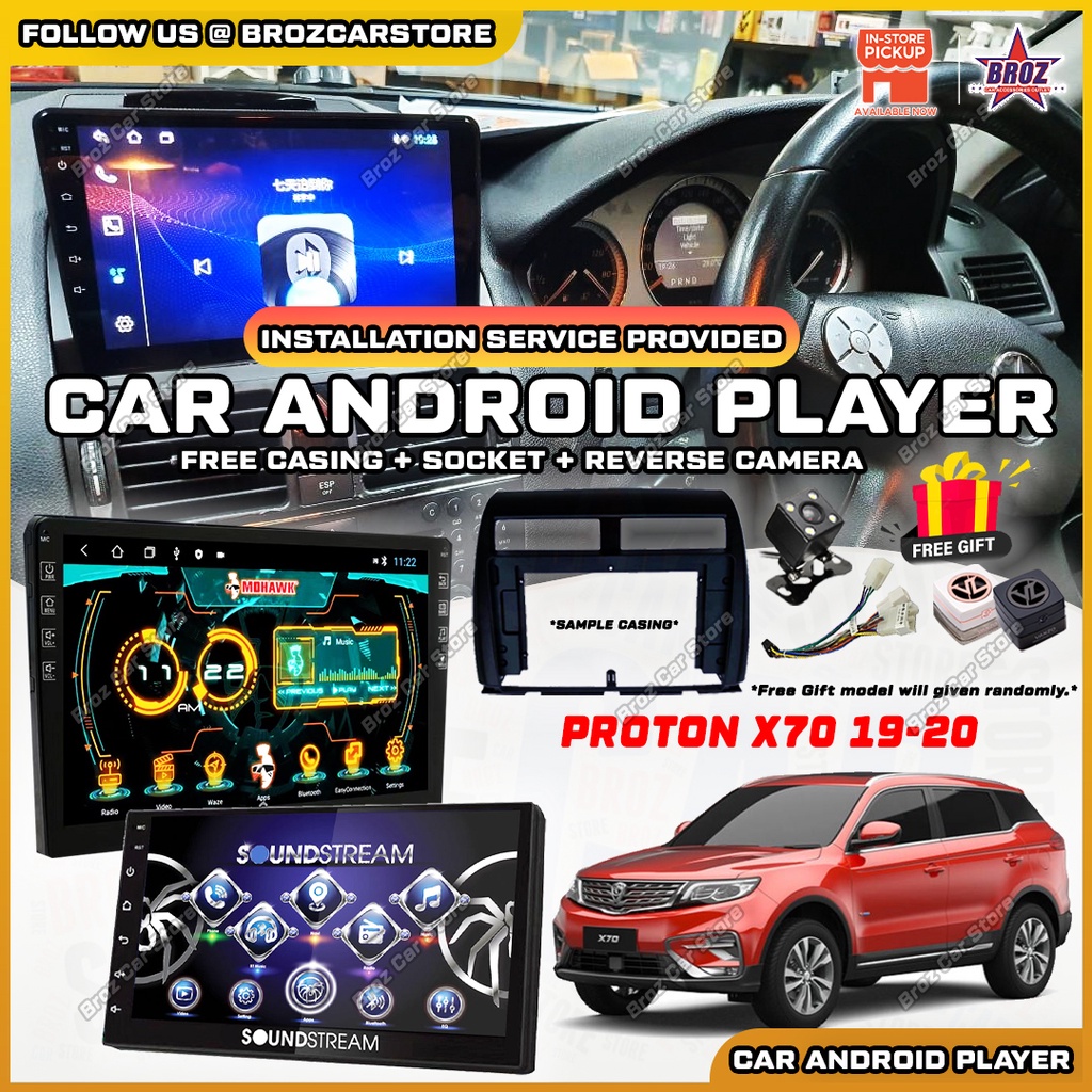 [Installation Available] 📺 For Proton X70 19-20 Android Player 🎁 FREE ...